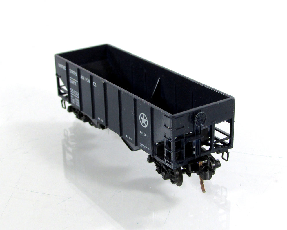 N Scale ***US AIR FORCE*** 2-Bay Hopper, DAFX 55132 - Kadee Micro ...